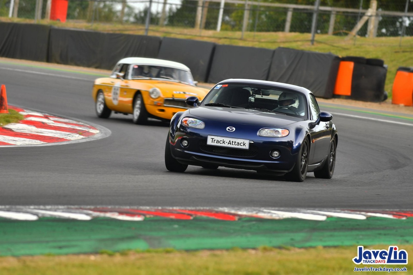 Track- Attack - Homepage